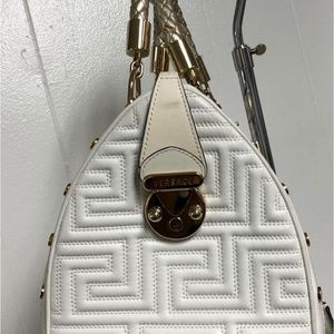 Versace | Bags | Versace Gianni Couture Quilted Leather Satchel | Poshmark